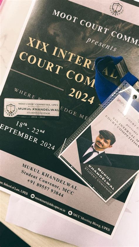 mukul khandelwal on linkedin mootcourt upesschooloflaw
