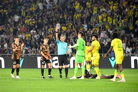 FC Nantes OM M T Même à dix on fait les efforts pour aller chercher la victoire