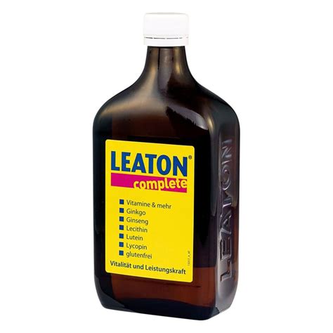 Leaton complete | Apotheke Boznerplatz