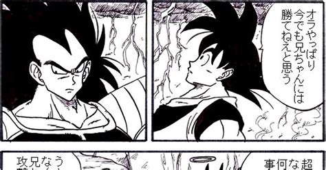 ドラゴンボール 兄弟の和解 ちぇーのマンガ ラディッツ 孫悟空 アニメ化はいつですか Pixiv