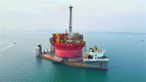 Shell Penguins Fpso Project Cargo Journal