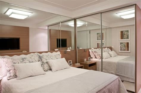 Espelho No Guarda Roupa Home Bedroom Design Home Decor