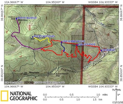 Manitou Incline