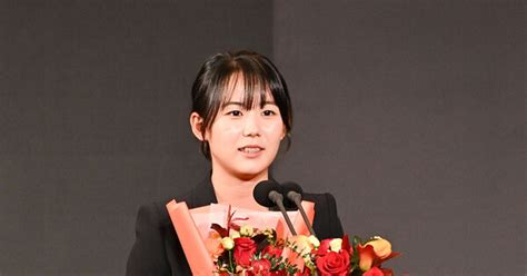 인기상 수상 소감을 전하는 황유민 프로 [klpga 대상 시상식]