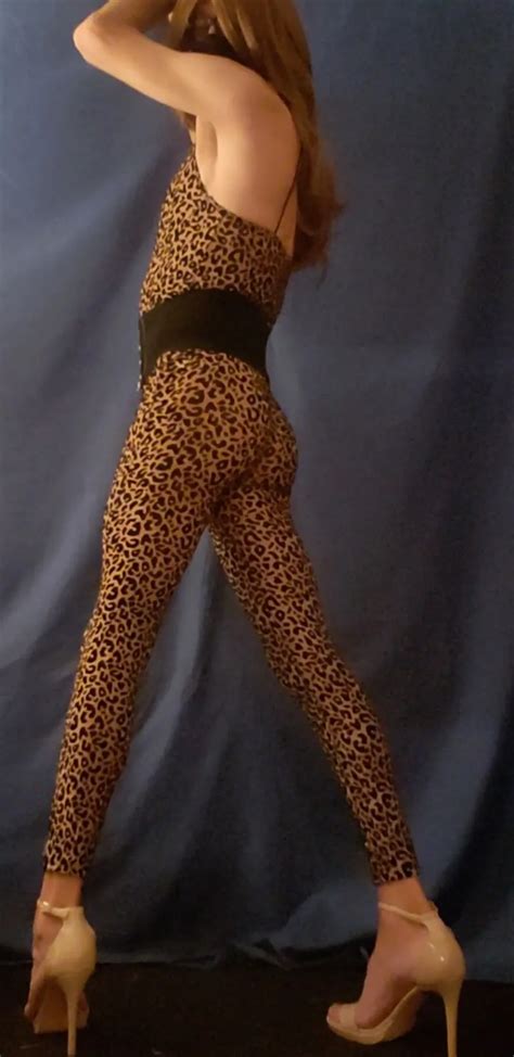 Leopard Print Bodysuit 19 Pics Xhamster