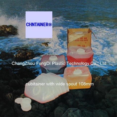 Cubitainer 25l With Wide Spout For Salted Agricultural Food Products