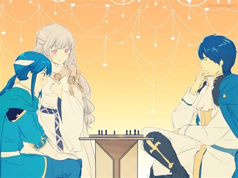 Seliph Deirdre And Sigurd Fire Emblem And 1 More Drawn By Nishimura