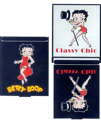 Betty Boop Classy Chic Compact Mirror Entertainment Earth