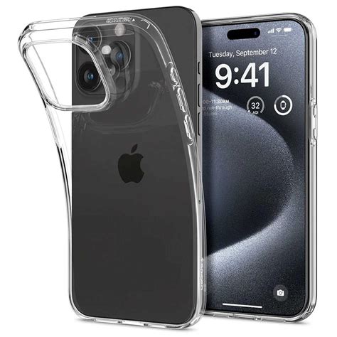 Funda Spigen Crystal Flex Para Iphone Pro Max Transparente Coppel