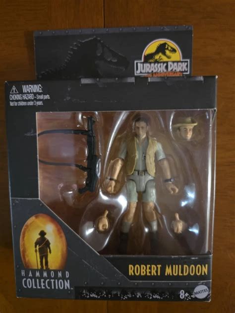 Jurassic World Park Hammond Collection Robert Muldoon Mattel Hlt48 £79