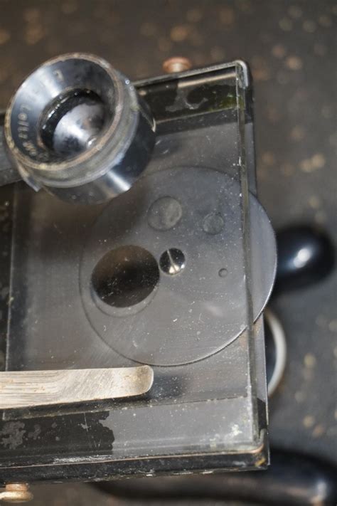 Rare Antique Brass Ernst Leitz Wetzlar Dissection Dissecting Microscope