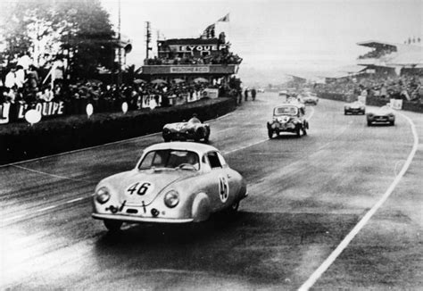 24 Hours Of Le Mans Centenary The First Porsche Hits The Track 24h