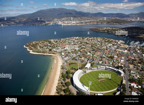 Bellerive Oval, Bellerive, Kangaroo Point Historic Site, River Stock ...