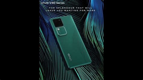 The Radiant Vivo V30 In Peacock Green Is Everything You Need To Make A