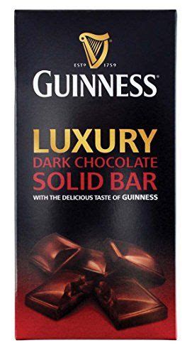 Guinness Luxury Dark Chocolate Solid Bar Guinness Luxury Dark Chocolate
