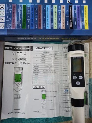 Yinnik 01 C Digital Hydrogen Meter With Blue Tooth 200gm Model Name