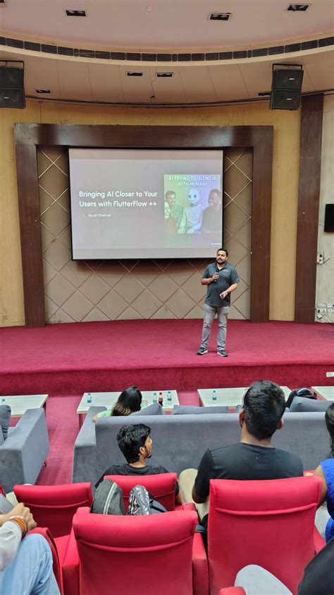 Flutterflow Geeksforgeeks Developerjourney Techlearning Gcet Ayush Keshari