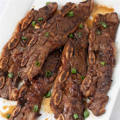 Flanken Style Short Ribs Curbing Carbs