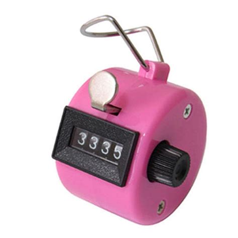 Hand Tally Counter Metal Counter 4 Digit Manual Co Grandado