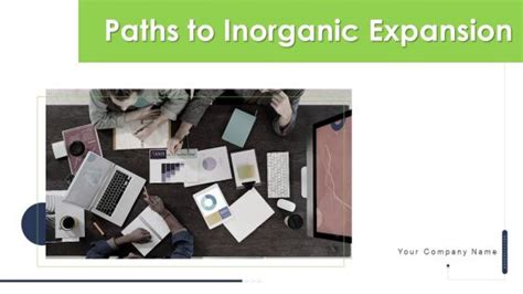 Paths To Inorganic Expansion Powerpoint Templates Slides And Graphics