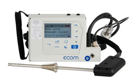 Ecom B Combustion Analyzer Ecom Industry Leader In Combustion
