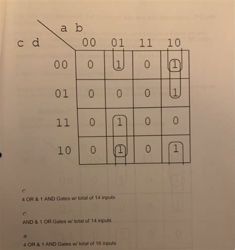 solved question 2 group or use and and or gates find the