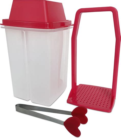 Tupperware Large Square Pick A Deli Pickle Keeper Container