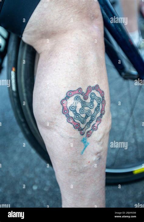 Chain Rings Bicycle Tattoos
