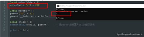 【lua基础系列】index元方法lua Index Csdn博客 【lua基础系列】index元方法lua Index Csdn博客