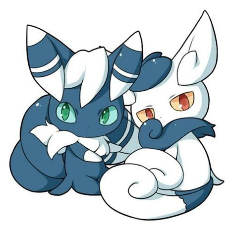 Meowstic x meowstic Pokémon En Español Amino