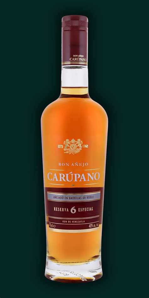 Ron Carupano Anejo Reserva Especial 6 30 95 Weinquelle Lühmann