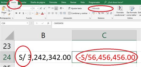 Formato Moneda Excel Intermedio