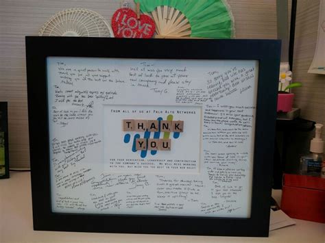 25 Brilliant Diy Farewell T Ideas You Cant Imagine Goodbye Ts Farewell Ts Farewell