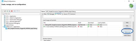 Stm32cubeide How To Debug An Stm32h7rx Sx Project Stmicroelectronics Community