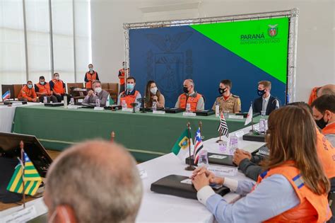 Reunião Nacional No Paraná Discute Novos Sistemas De Defesa Em