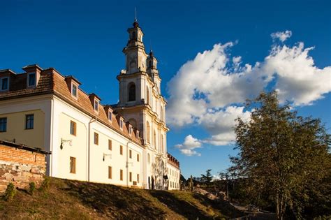 Premium Photo Monastery Of The Fathers Of Basilian In Buchach Ukraine