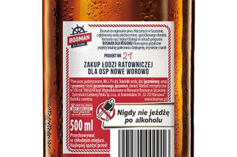 Marka Bosman promuje lokalne inicjatywy społeczne na swoich opakowaniach