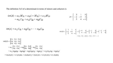 DETERMINANT MATRIX YULVI ZAIKA. - ppt download
