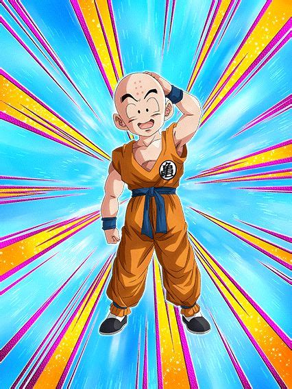 Shaved Head Krillin