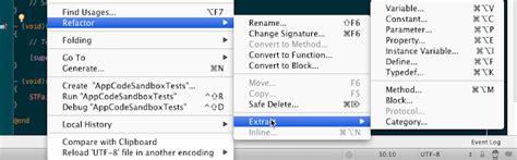 the code sheriff xcode vs appcode