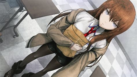 Kurisu Makise Steins Gate Hd Wallpaper By Huke 1920x1080 Wallpaper