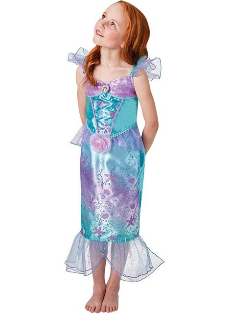The Little Mermaid Girls Costume Ariel Book Week Costume