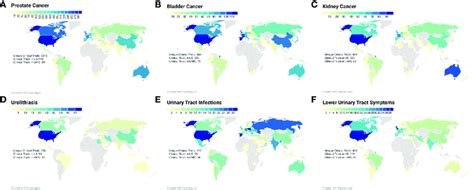 Choropleth Maps Demonstrating The Active Clinical Trial Sites Within Download Scientific
