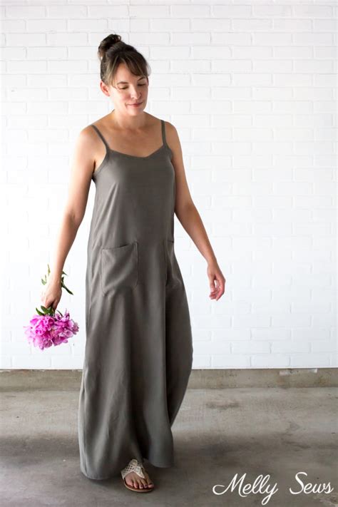 Simple Summer Maxi Dress Melly Sews