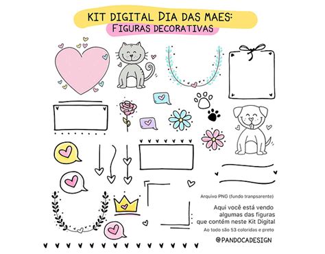 Kit Digital Dia Das Mães 2020 Pandoca
