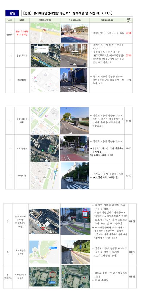 안산ymca인명구조요원 경기해양안전체험관 파견근무요원 모집 프로그램 신청 안산ymca