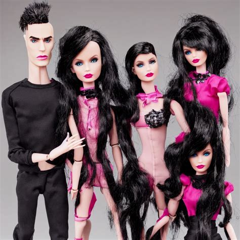 Gothic Barbie Dolls