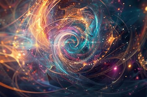 Premium Photo Quantum Neural Networks Depicted In An Abstract Di
