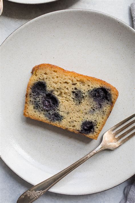 Lemony Almond Blueberry Cake Gluten Free Dairy Free Salted Plains