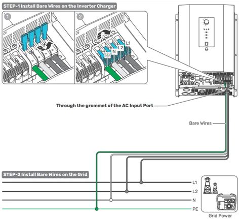 Renogy Inverter Charger Wiring Diagram